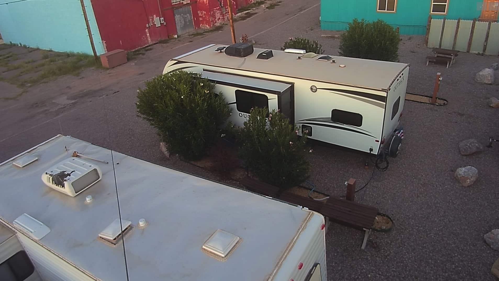 RV Spaces - Riverbend Hot Springs