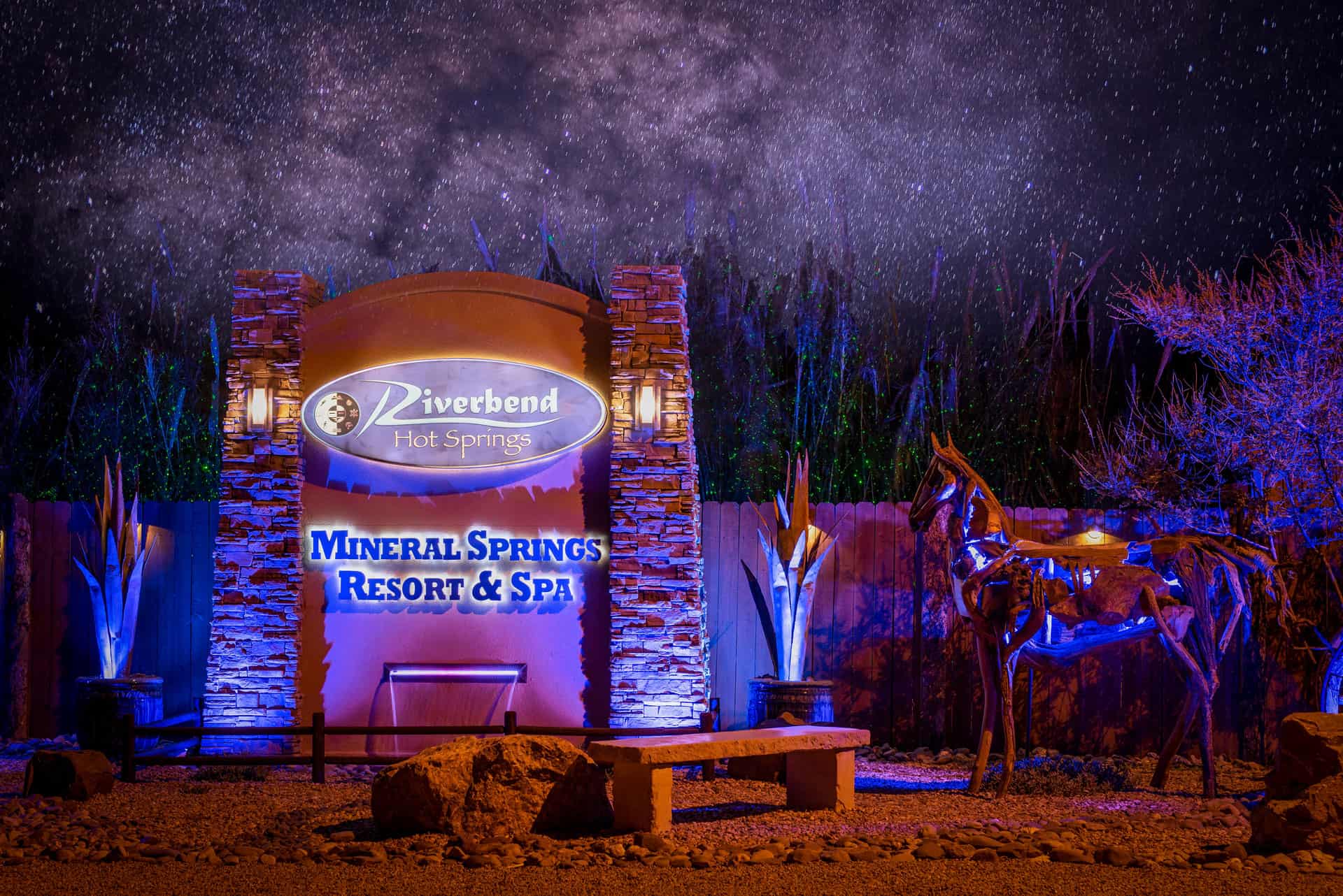 Welcome to our overnight guests! - Riverbend Hot Springs