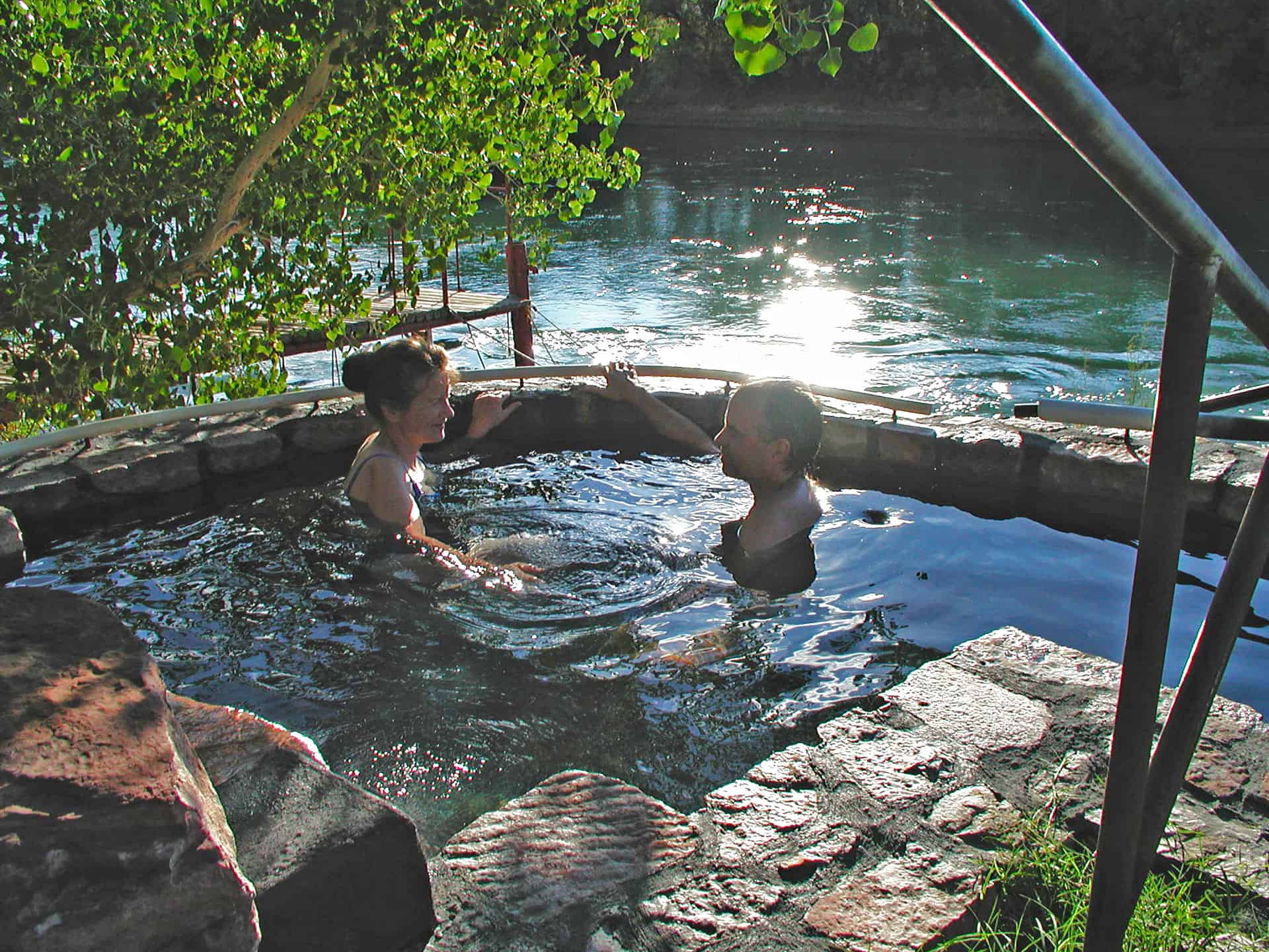 History of Riverbend Hot Springs - Riverbend Hot Springs