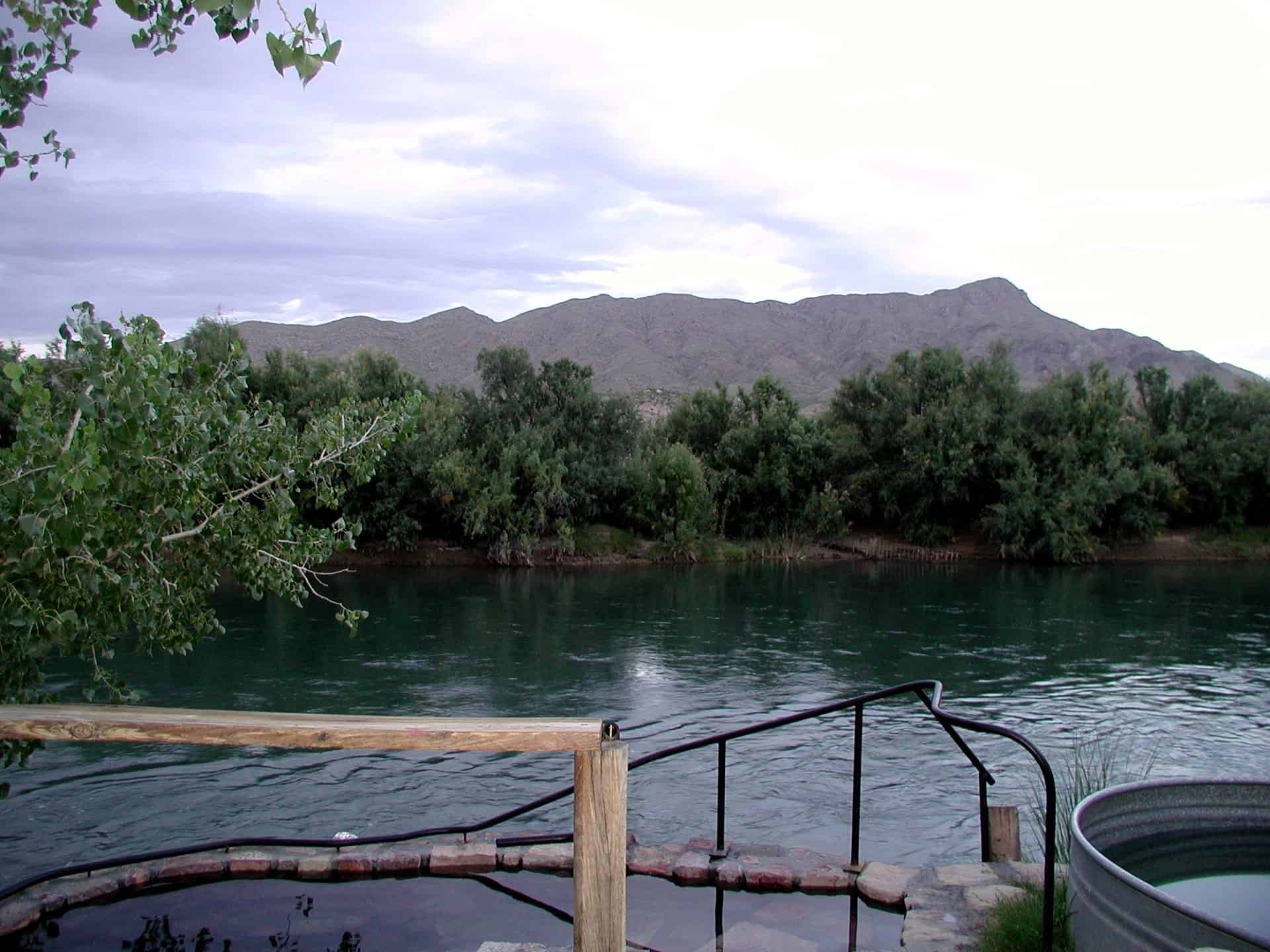 History of Riverbend Hot Springs - Riverbend Hot Springs